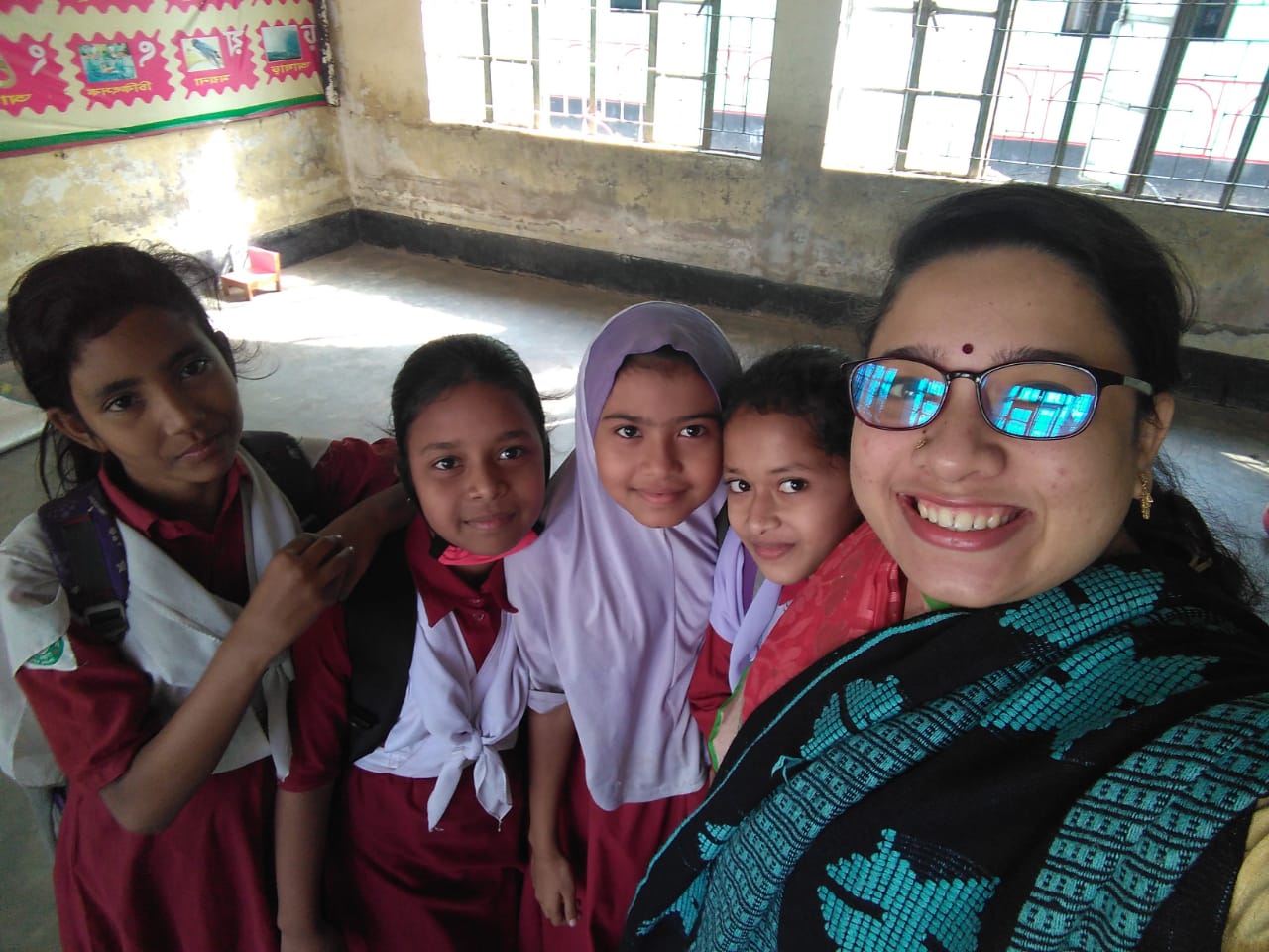This Teacher Is Using Mindfulness And Whatsapp To Keep Girls In Bangladesh Learning Despite